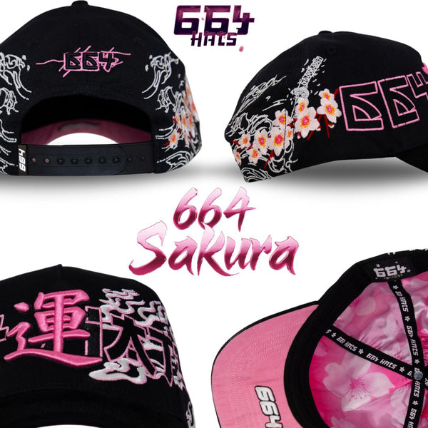 Gorra 664 Sakura – Oaxacaps X